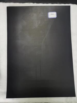China 1mm Black Waterproof HDPE Geomembrane Urban sewage treatment plant Membrana for sale