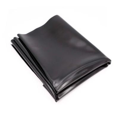 China Thickness 2mm 80mil  Mining HDPE Geomembrane Liner Waterproof And Anti-seepage  Membrana for sale