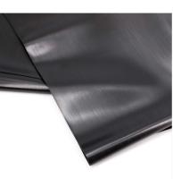 China Wastewater Treatment Plant Anti-seepage ASTM HDPE Geomembrane Thickness 2.5mm 100Mil Membrana for sale