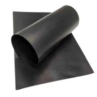 China Wastewater Treatment Plant Anti-seepage ASTM HDPE Geomembrane Thickness 2.5mm 100Mil Membrana for sale
