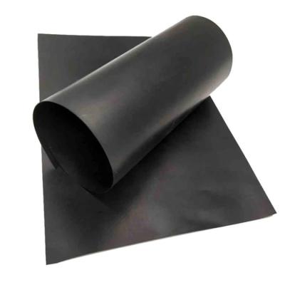 China Wastewater Treatment Plant Anti-seepage ASTM HDPE Geomembrane Thickness 2.5mm 100Mil Membrana for sale