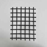 China Asphalt Reinforcement Glass Fiber Geogrid For Pavers And Road Construction for sale