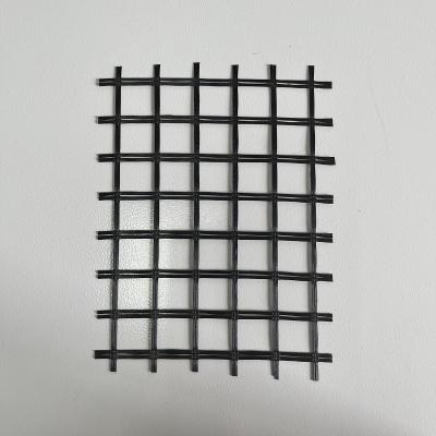 China Asphalt Reinforcement Glass Fiber Geogrid For Pavers And Road Construction for sale