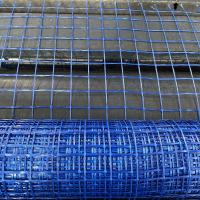 China Asphalt Paving Reinforcement  Fiberglass Geogrid Bitumen Coated Prevent Cracking for sale