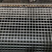 China Bitumen Coating Fiberglass Road Pavement Geogrid Anti Cracking Geogrid 100KN for sale