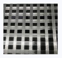 China High Strength Long Fiberglass Geogrids Self Adhensive Type For Platforms And Walkways for sale