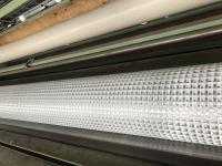 China High Strength Long Fiberglass Geogrids Self Adhensive Type For Platforms And Walkways for sale