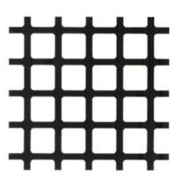 China High Tensile Strength Fiberglass Geogrid 200kn Low Elongation For Secondary Enhancement for sale