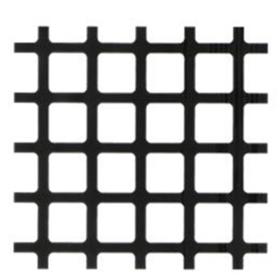 China High Tensile Strength Fiberglass Geogrid 200kn Low Elongation For Secondary Enhancement for sale