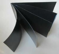 China Wastewater Treatment Plant ASTM HDPE Geomembrane 100Mil Waterproof Membrana Pond Liner for sale