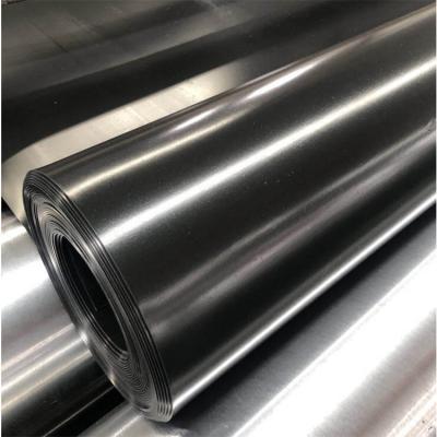 China 80mil 2mm Thickness Mining HDPE Geomembrane Liner Waterproof And Anti-Seepage Membrane for sale