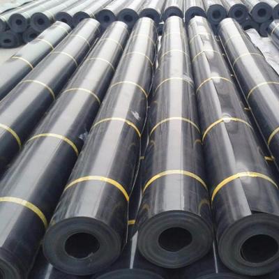 China 1mm Aquaculture High Density Polyethylene Geomembrane Pond Liner For Fish Shrimp for sale