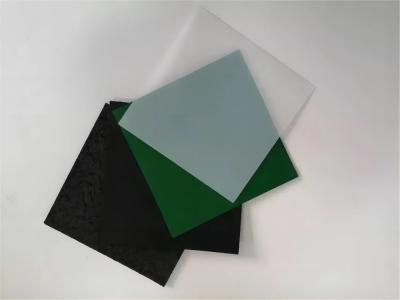 China High Strength 1.5mm Smooth HDPE Geomembrane Liner UV Resistance For Landfill Cover for sale