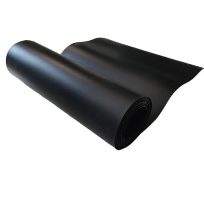 China 2mm Hdpe Plastic Pond Liner HDPE Geomembrane Fish Tank Waterproof Liner Waterproof Membrane for sale