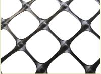China Polypropylene Two Way Geo Grid Biaxial Plastic Geogrid For Retaining Wall for sale