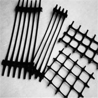 China 20kn Plastic Soil Stabilization Biaxial Geogrid Reinforced Road Slope Stabilization for sale
