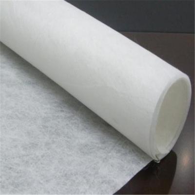 China 100-800g/M2 Nonwoven Polyester Geotextile Soil Filter Fabrics for Road Construction for sale