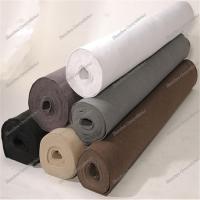 China 200g/M2 250g/M2 Nonwoven Polyester Geotextile For Dam And Road Construction for sale