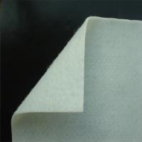 China Non Woven Needle Punched Polyester Geotextiles 0.9-5mm Thick For Highway Railway for sale