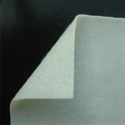 China Non Woven Needle Punched Polyester Geotextiles 0.9-5mm Thick For Highway Railway for sale