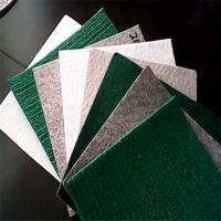 China 100% polypropylene non woven geotextile , PP Staple Fiber geotextile fabric OEM for sale