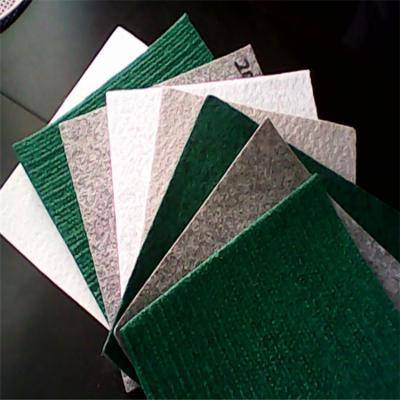 China 100% polypropylene non woven geotextile , PP Staple Fiber geotextile fabric OEM for sale