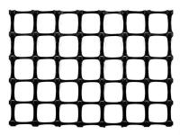 China 30kN Biaxial PP Geogrid For Driveway And Railway Highway Road Construction River Bank Protection for sale