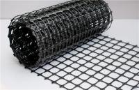 China 30kN Biaxial PP Geogrid For Driveway And Railway Highway Road Construction River Bank Protection for sale