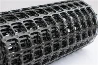 China Plastic Mesh Grid Biaxial Geogrid Made Of Polypropylene (PP) For Soil Stabilizer On Roads for sale