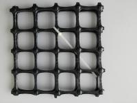 China Plastic Road Geo Grids PP Biaxial Geogrid 20kn 30kn 40kn For Road Reinforcement for sale