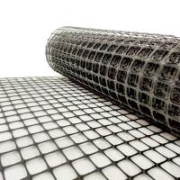 China Chinese Geogrid Supplier Easy To Construct Plastic Geogrid For Slope Protection Plastic Grid Gravel Driveway for sale