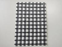 China Asphalt Reinforcement Fiberglass Geo Composite Geogrid Polyester Geocomposite Geogrid for sale
