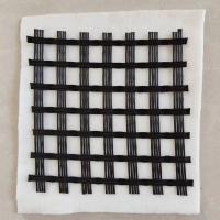 China Roadbridge Civil Engineering Composite Geogrid With Fiberglass Geogrid And Geotextile for sale