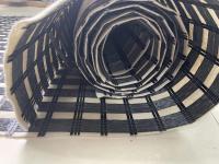 China Rigid Strength Composite Geogrid 20 Kn 30 Kn 40 Kn Biaxial Geotextile Composite Polyester Geogrid for sale