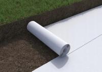 China 500g Needle Punched Polypropylene Nonwoven Geotextile Drainage For Transportation Industry for sale