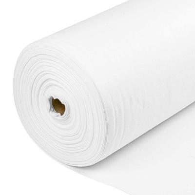 China PP PET Nonwoven Needle Punched Short Fiber Polypropylene Geotextile For Road Covering for sale