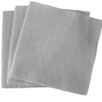 China PP PET Nonwoven Needle Punched Short Fiber Polypropylene Geotextile For Road Covering for sale