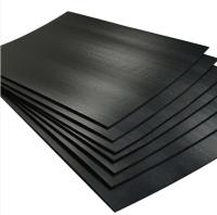 China 1.5mm 60Mils Double Smooth Geomembrane HDPE for Gold Mining Industry Isolation for sale