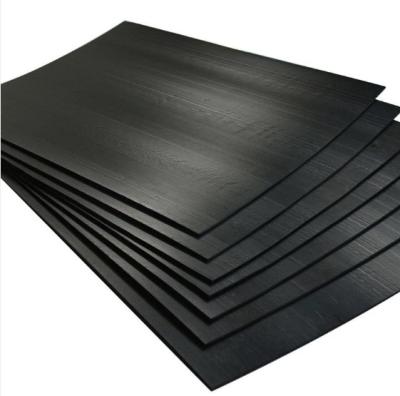 China 1.5mm 60Mils Double Smooth Geomembrane HDPE for Gold Mining Industry Isolation for sale