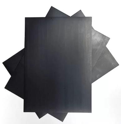 China 1.5mm 60Mils HDPE Geomembrane Sheet For Wastewater Treatment Sewage Storage Tanks for sale