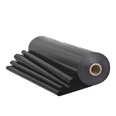China Sewage Treatment 0.5mm 20Mil HDPE Smooth Geomembrane Waterproof Corrosion Resistance for sale
