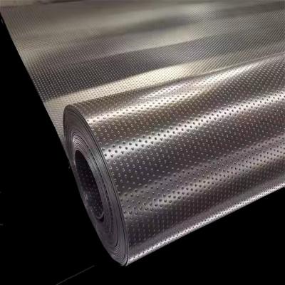 China ASTM Waterproof Impermeable HDPE Geomembrane Sheet Anti UV Liners For Sea Slope for sale