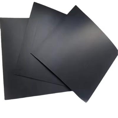 China 2mm 80mil HDPE Geomembrane Liner For Water Conservancy Reinforce Reservoir Dikes Banks for sale