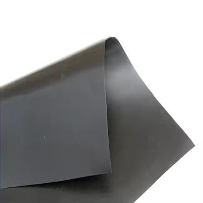 China Smooth 2mm 80mil HDPE Liner Geomembrane For River Embankment Seepage Control for sale