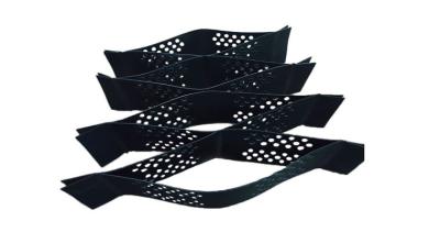 China HDPE Plastic Gravel Grid Erosion Control Geocell For Road Slope Protection Retaining Wall for sale