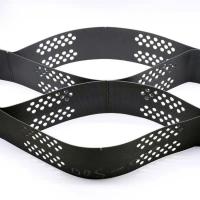 China 1.1mm-1.5mm Thickness Driveway Hdpe Geocell For Erosion Control Road Construction for sale