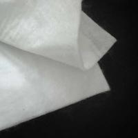 China Industrial Nonwoven Filtration Fabric PET Filament Polyester Geotextile Anti Aging 50-100m for sale