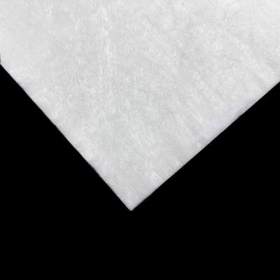 China Long Fiber Non Woven Polyester Geotextile Fabric 300gsm For Road Reinforced for sale