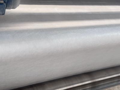 China White Nonwoven Polyester Geotextile PET Filament For Ground Engineering Applications for sale