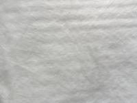 China 300grm Permeable Polyester Nonwoven Geotextile Filament White Anti Static for sale